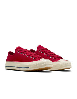 Converse - Chuck 70 Ox - Baskets - Rouge | ASOS