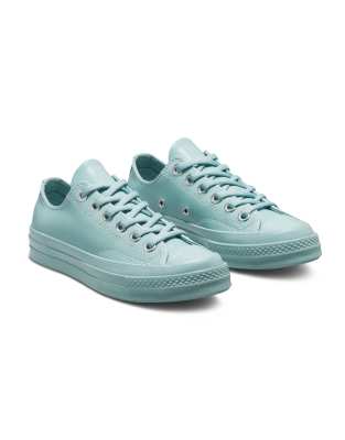 Converse Chuck 70 Ox Hybrid Shine Patent Faux-leather Sneakers In Soft ...