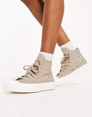 Converse - Chuck Taylor 70 Hi - Sneakers alte color pietra | ASOS