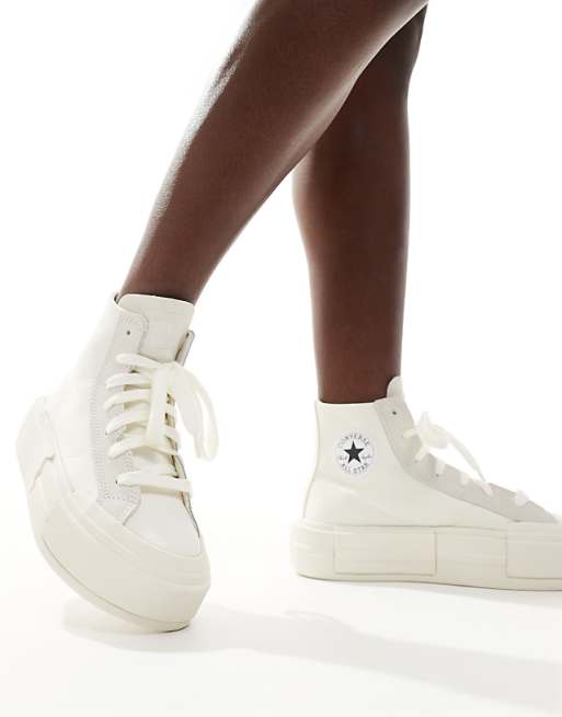 Converse Chuck Taylor All Star Cruise Hi sneakers in off Converse Chuck Taylor All Star Cruise Hi sneakers in off