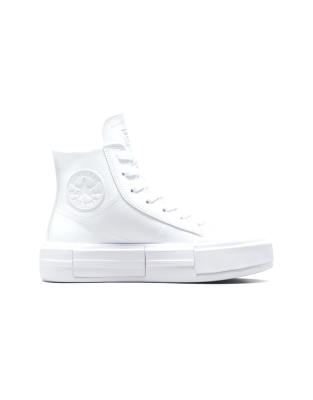 Converse Chuck Taylor All Star Cruise Hi sneakers in white | ASOS