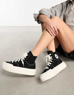 Converse Chuck Taylor - All Star Cruise Hi - Sorte sneakers | ASOS