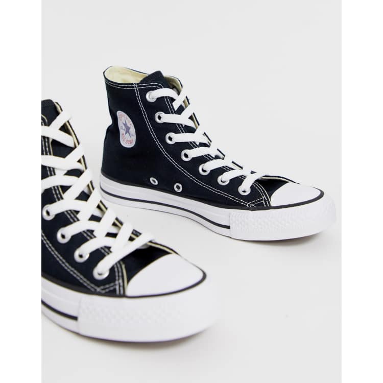 Converse Chuck Taylor All Star Black High Tops Tillys