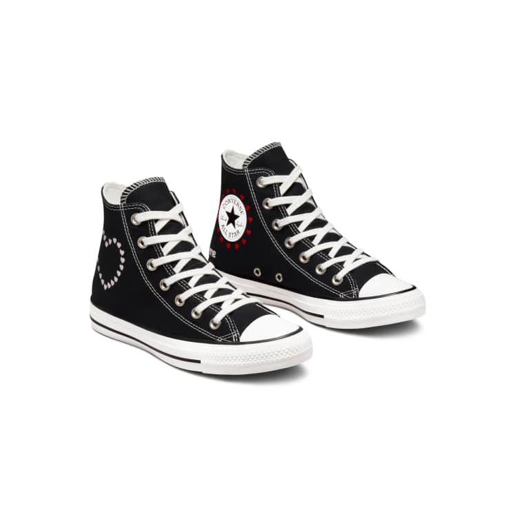 Converse Love Black And White
