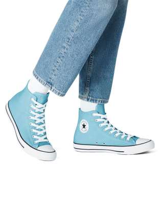 Converse Chuck Taylor All Star Hi National Parks Pack sneakers in blue ...