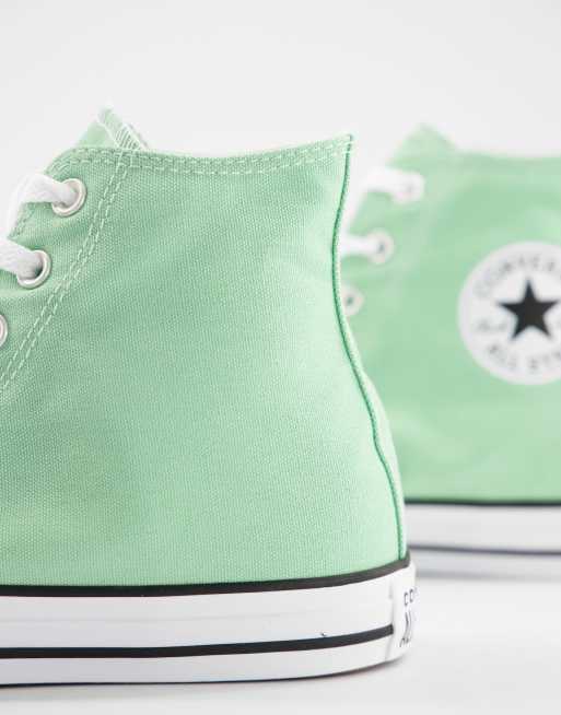 Neon Green Converse Chuck Taylor