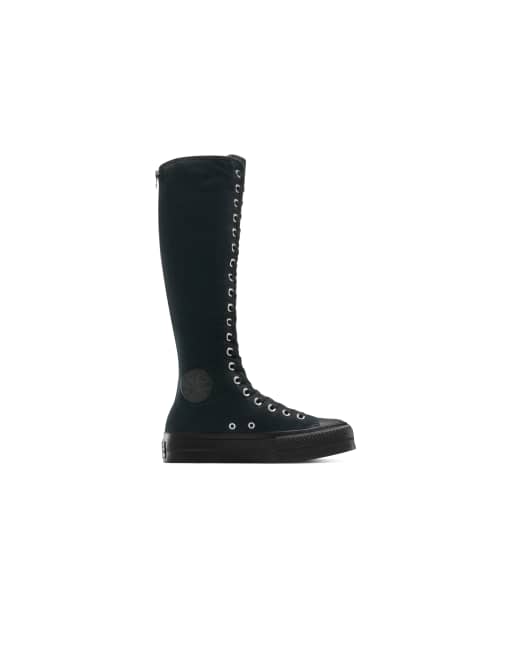 Converse Chuck Taylor All Star Lift XX-Hi platform boots in black | ASOS