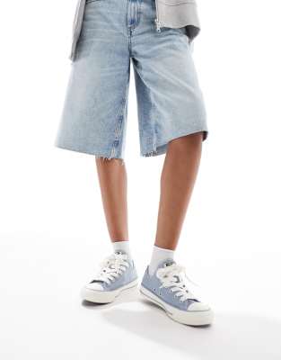 Converse Chuck Taylor All Star Ox sneakers in blue | ASOS