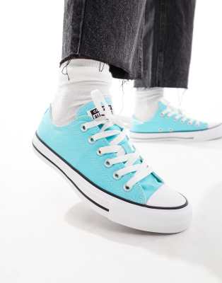 Converse Chuck Taylor All Star Ox trainers in bright blue | ASOS