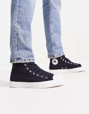 Converse Chuck Taylor All Star Quilted Cozy Utility Sneakers In Black ...