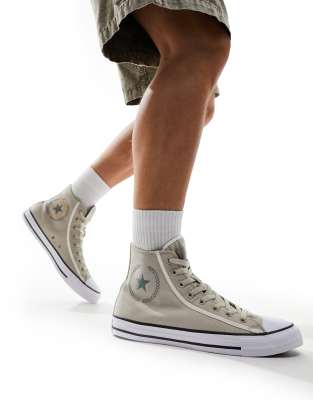 Converse Chuck Taylor All Star sneakers in stone | ASOS