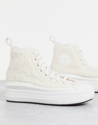 Converse – Chuck Taylor Move Hi, Cosy Club – Knöchelhohe Sneaker aus ...