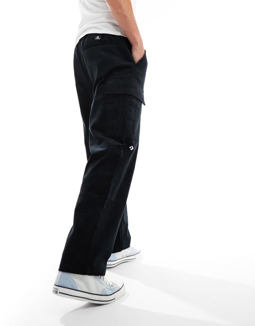 Converse cord cargos in black | ASOS