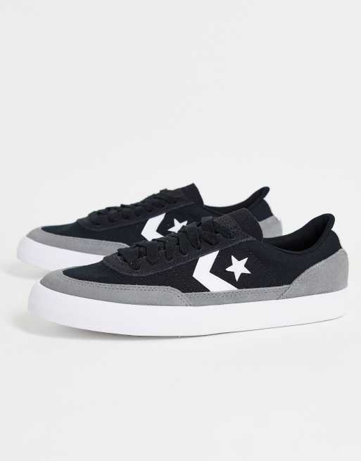 Converse – Net Star Classic Ox – Wildleder-Sneaker in Schwarz | ASOS