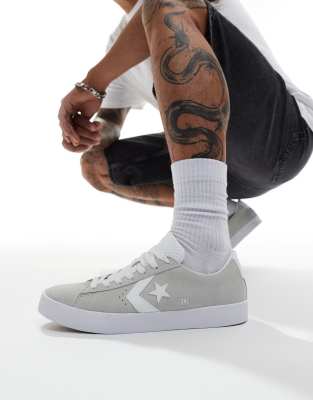 Converse PL Vulc Pro trainers in grey | ASOS