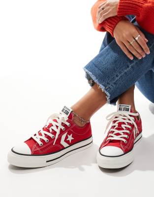 Converse - Star Player 76 Ox - Baskets - Rouge | ASOS