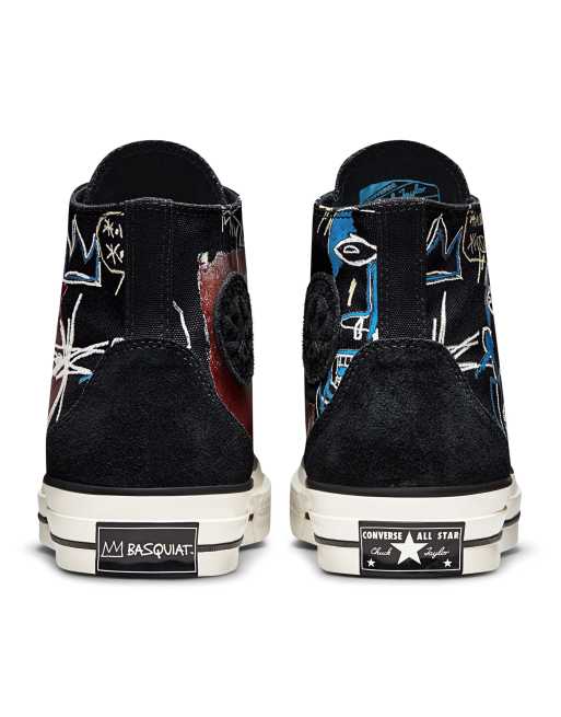 High Chuck70 Basquiat Michel Converse x - babylons.com.vn
