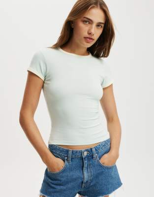 Cotton On All day crew tee in green | ASOS