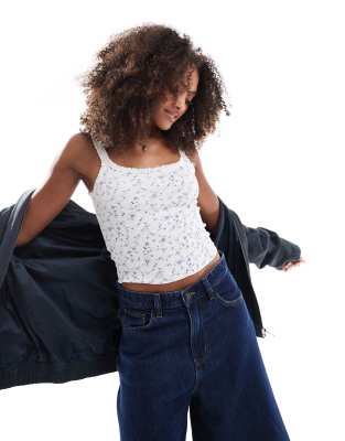 Cotton On Chelsea lace trim cami top | ASOS