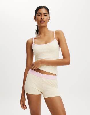 Cotton On Dreamy soft boyshort in yellow | ASOS