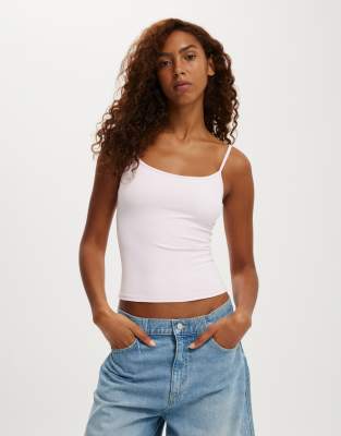 Cotton On Hold me cami in pink | ASOS