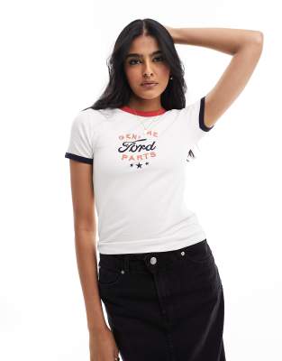 Cotton On longline vintage Ford graphic T-shirt | ASOS