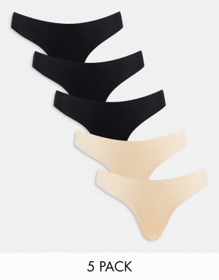 Cotton On seamless bikini briefs 5 pack | ASOS