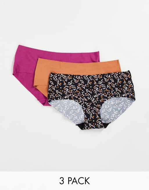Cotton:On 3-pack invisible boy pants in multi | ASOS