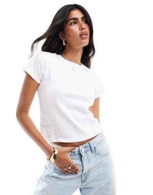 Cotton:On 90s baby tee in white | ASOS
