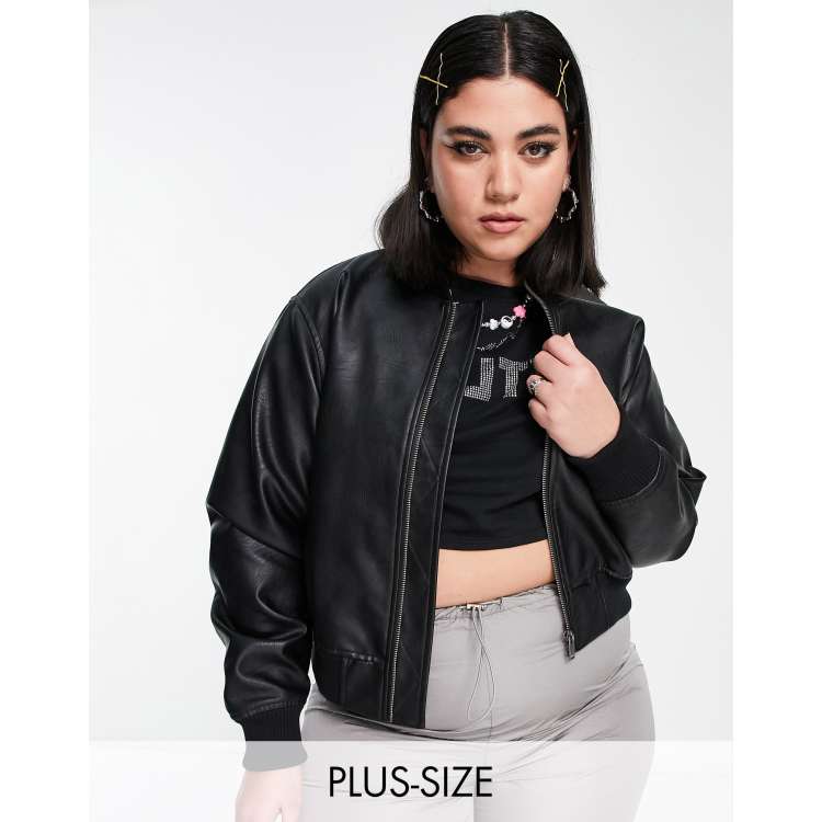 Leather Bomber Jackets For Women