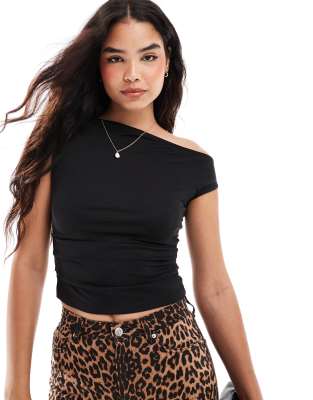 Cotton:On Gabby off the shoulder tank in black | ASOS