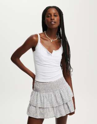 Cotton:On Rara skort in pink | ASOS