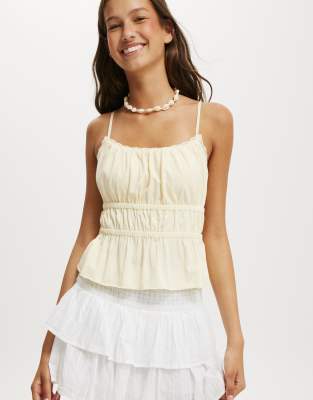 Cotton:On Rara skort in white | ASOS