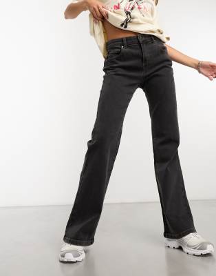 Cotton:On stretch bootleg jean in black | ASOS