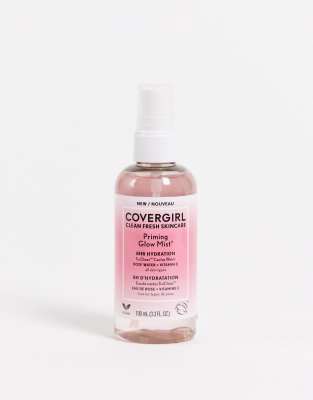 Covergirl Clean Fresh Skincare Priming Glow Mist 3.3 Fl Oz-no Color ...