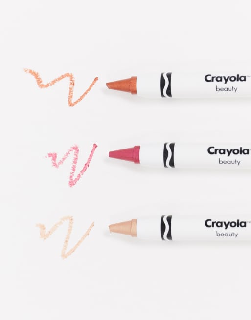Crayola Colour Crayon Trio - Sunset Shimmer | ASOS