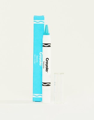 Crayola Face Crayon - Turquoise Blue | ASOS