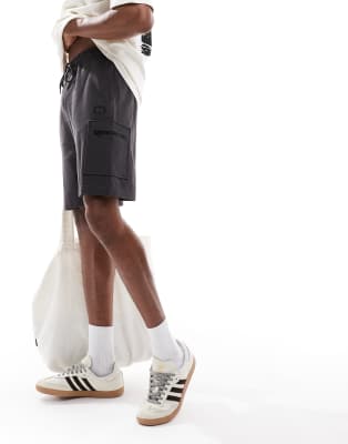 Criminal Damage Dalston short charcoal in charcoal | ASOS