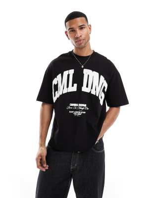 Criminal Damage Icon tshirt in black | ASOS