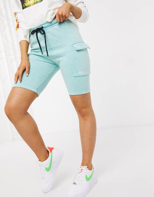 Criminal Damage Cargo Legging Shorts In Acid Wash Co-ord | atelier-yuwa ...