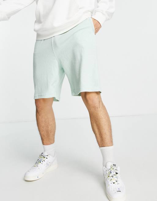 Criminal Damage shorts in mint - part of a set | ASOS