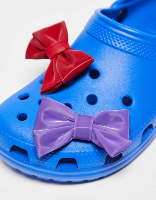 Crocs Bows 5 pack Jibbitz | ASOS