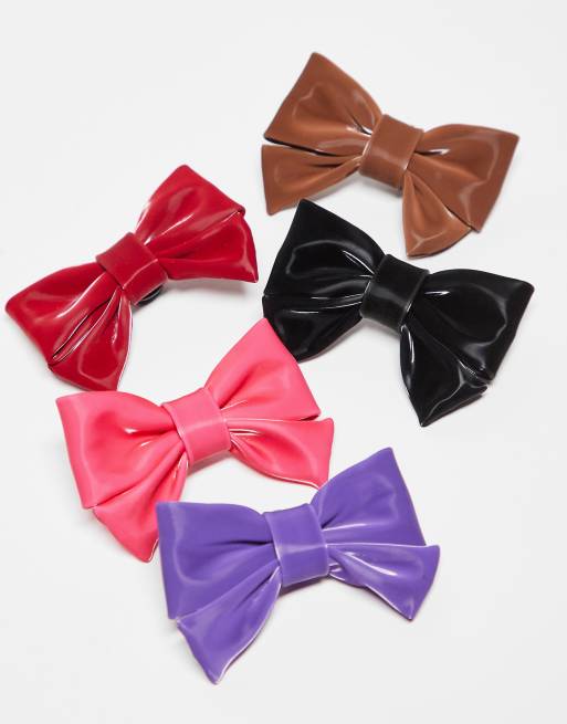 Crocs Bows 5 pack Jibbitz | ASOS