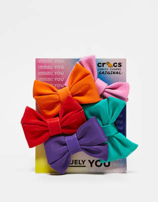 Crocs Bows Jibbitz 5 Pack | ASOS