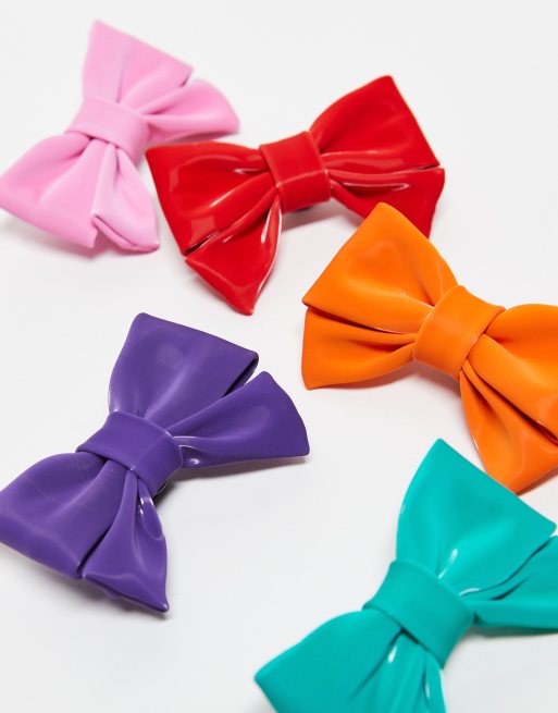 Crocs Bows Jibbitz 5 Pack | ASOS