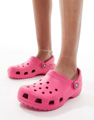 Crocs - Classic - Klompen in drakenfruit | ASOS