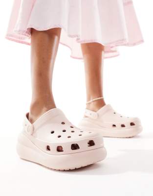 Crocs – Crush – Rosa tofflor | ASOS