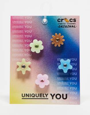 Crocs Enlighten Flower 5 pack of jibbitz | ASOS