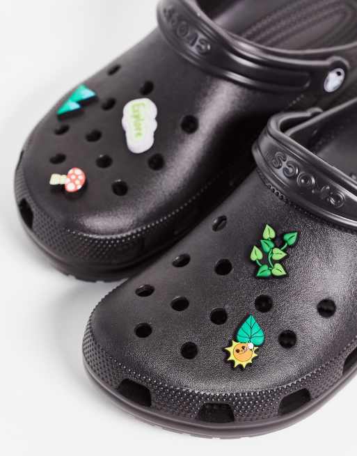 Crocs – Explore – Skosmycken, 5-pack | ASOS