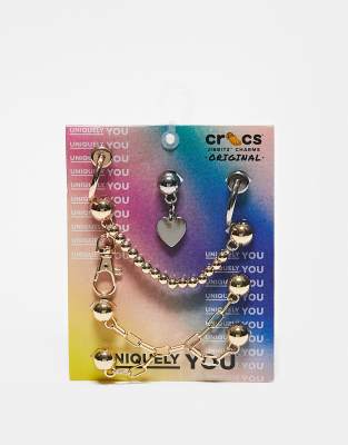 Crocs festival Jibbitz 5 Pack | ASOS